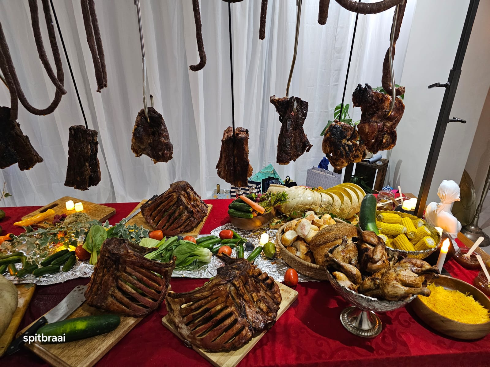 Spit Braai | Event & Catering in Rawsonville, Western Cape